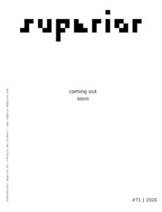 SUPERIOR MAGAZINE | Digital and Print Issues